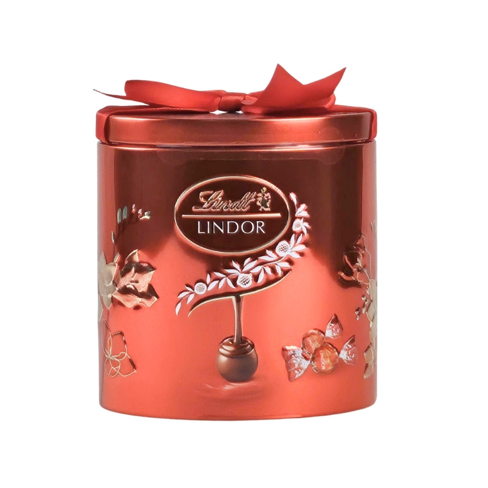 Lindt LINDOR MILK CHOCOLATE 144G | Shopee Singapore