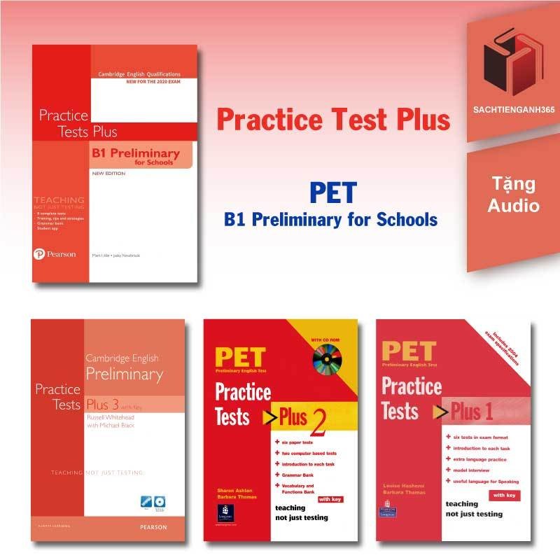 Book - Practice Test Plus PET, B1 Preliminary for Schools - A4 size ...