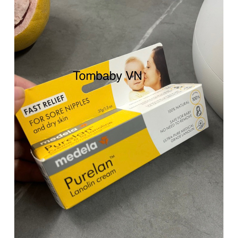 Medela Purelan Lanolin Nipple Care and Cream 7g \ 37g | Shopee Singapore