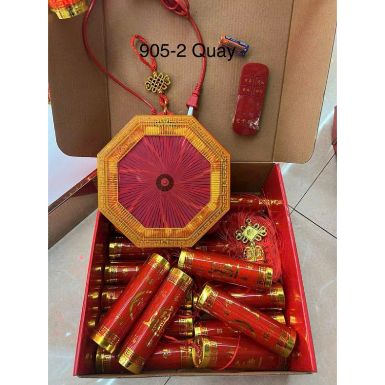 Remote control electric fireworks new model CNY 2025, octagonal shape ...
