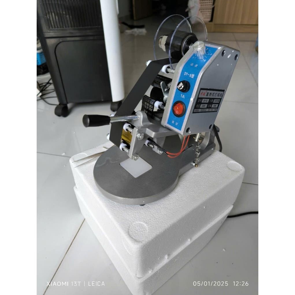 Dy-8 plastic packaging date printer - Production date / expiry date ...