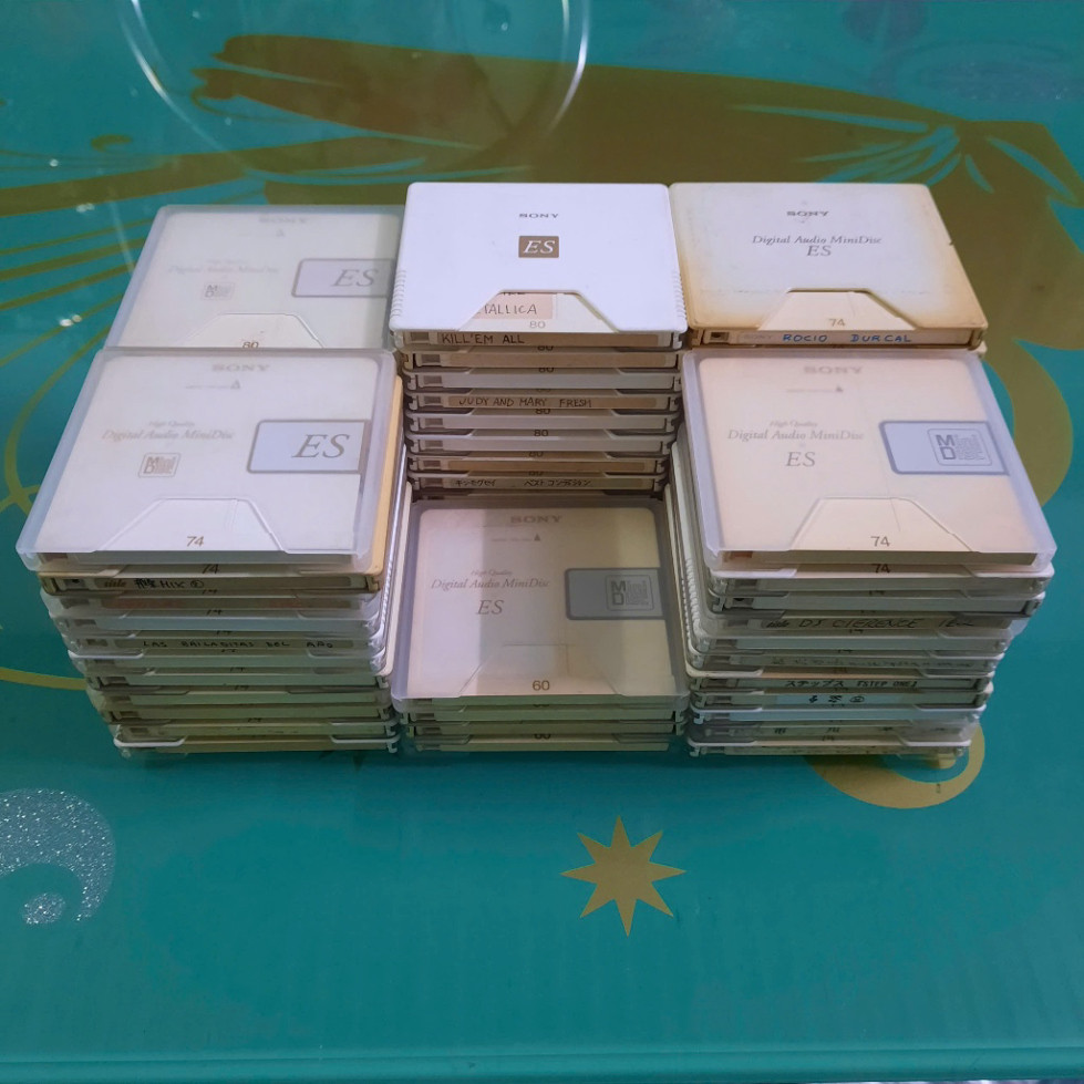 Md DISC WITH JAPANESE MUSIC (MINI DISC) ES JAPANESE BEACH GOODS ...