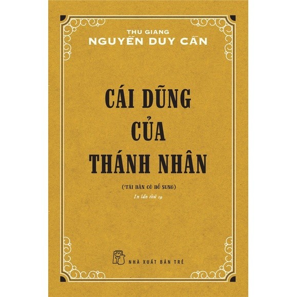 Book - Dr. Thu Giang - The Courage of a Saint (Thu Giang Nguyen Duy Can ...