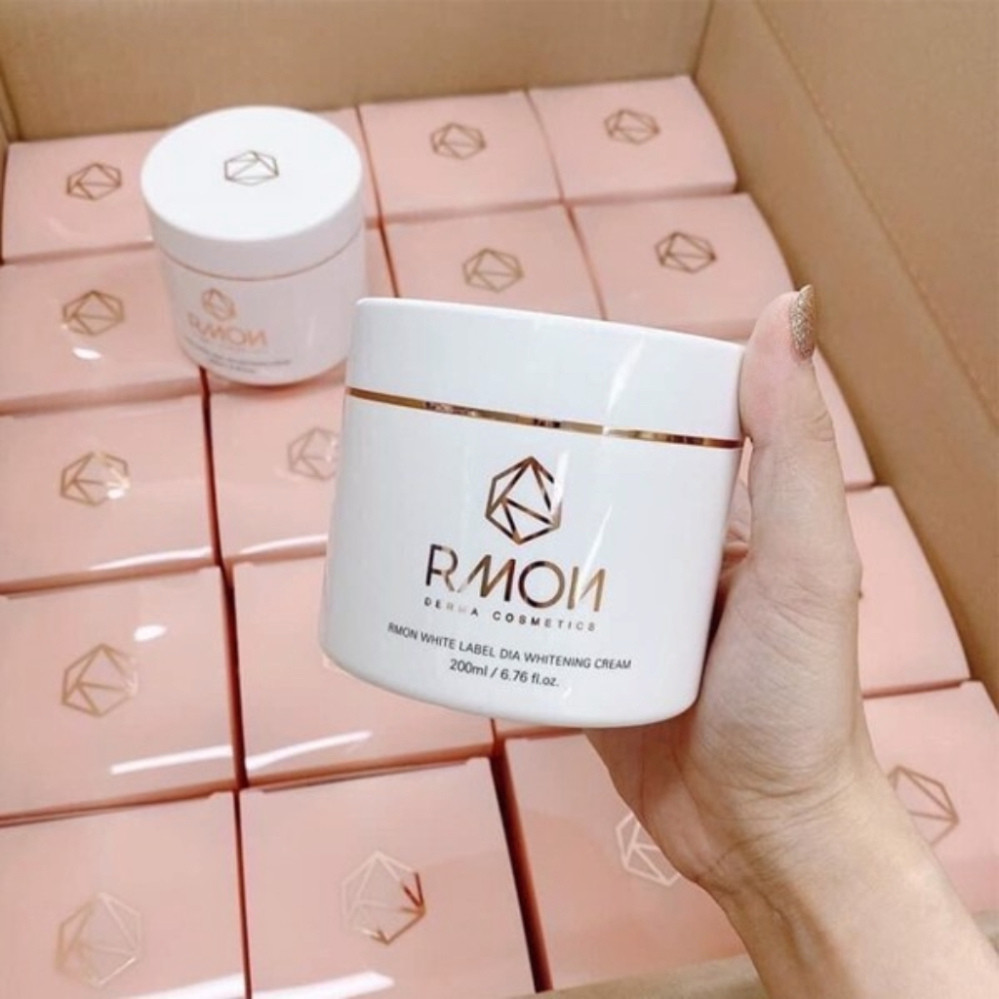Rmon Body Whitening Cream 200ml Korea nourishes the whole Body, makes ...