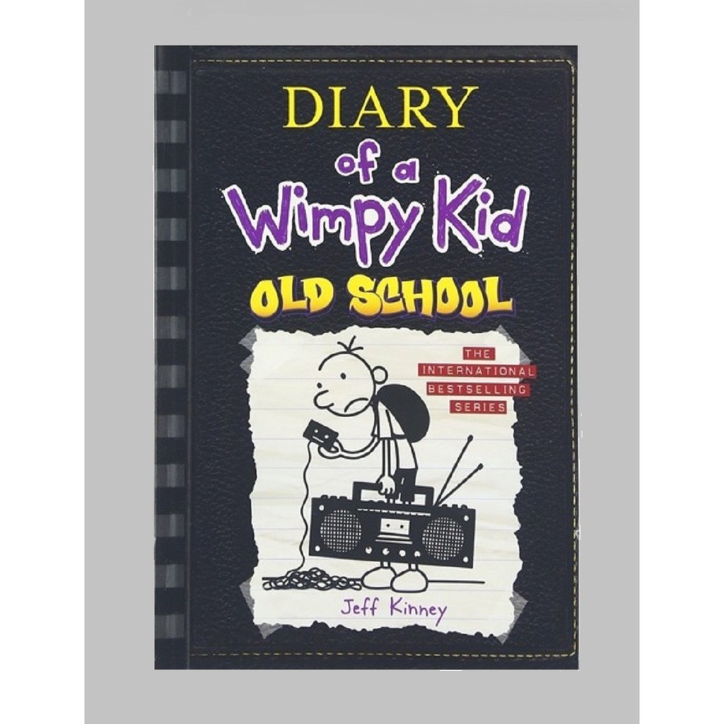 Foreign Literature Book - Diary of a Wimpy Kid Old School 10 (Jeff ...
