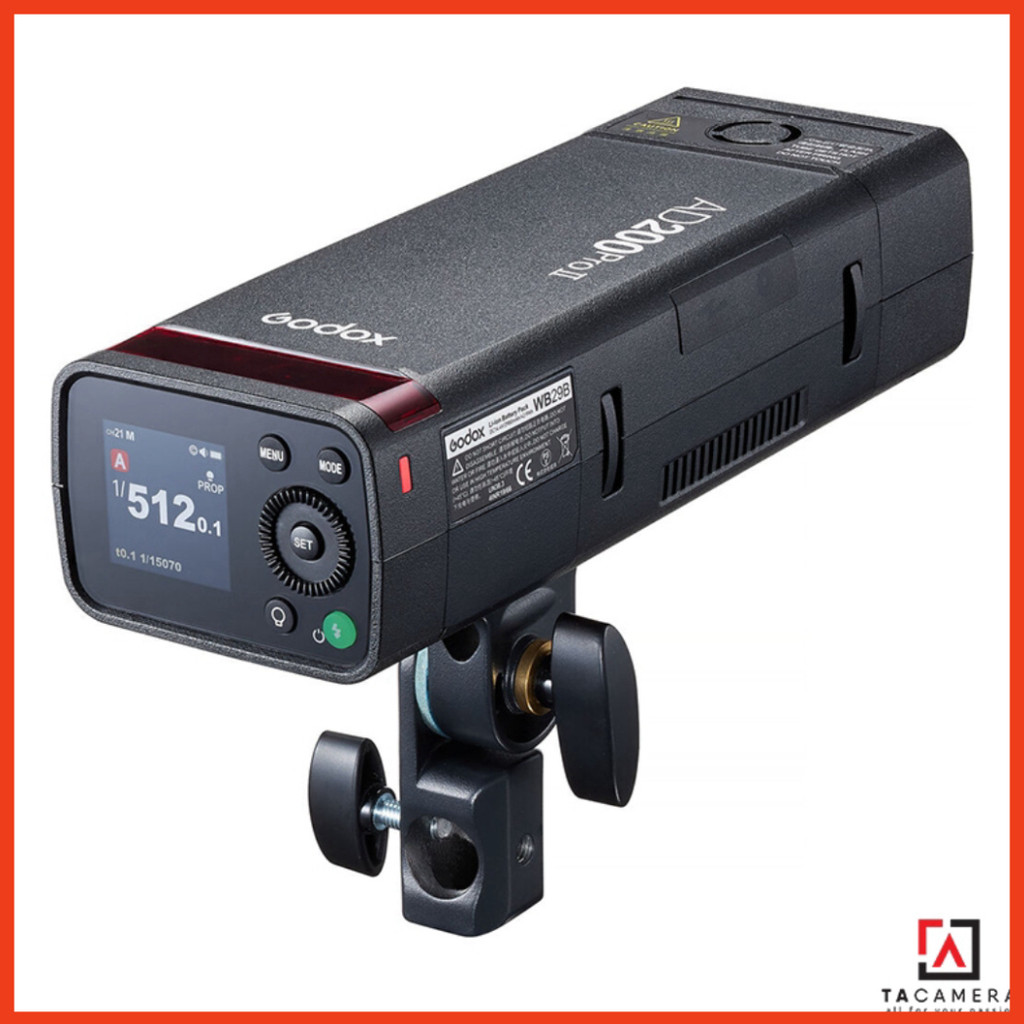 (AD200 Pro Model 2) Godox AD200 Pro II Exterior Flash | Shopee Singapore
