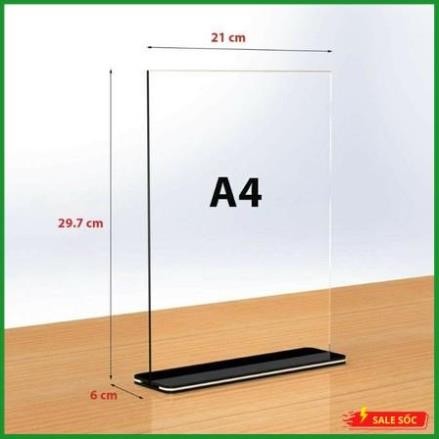 [ Desktop mica standee ] a4 mica menu, a4 desktop mica, desktop standee ...