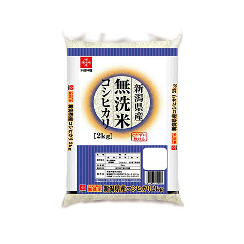 Niigata KOSHIHIKARI JAPANESE RICE 2KG | Shopee Singapore