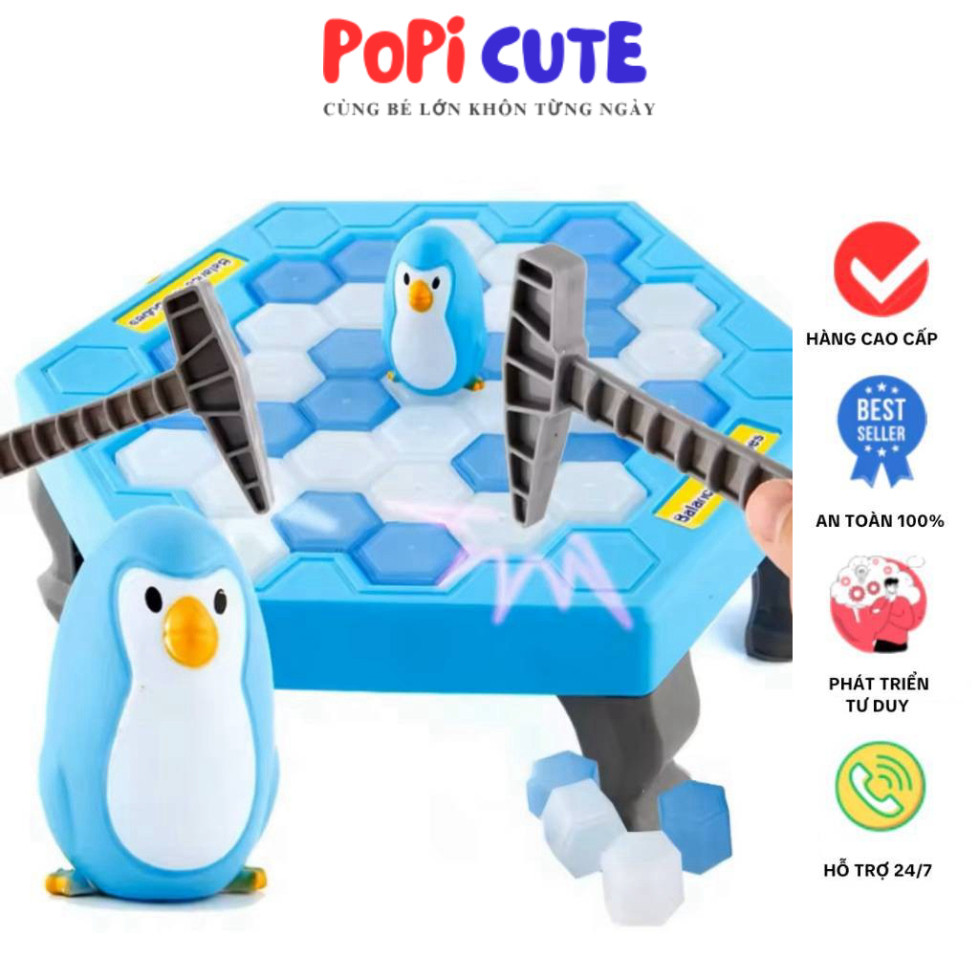 ```Penguin & Frog Ice Smash Game Set - Develop Thinking, Creativity ...
