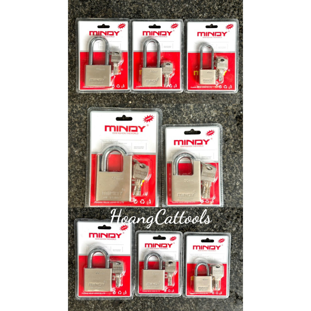 Genuine White MINDY Door Lock - Durable, Thick - Heavy, Full of Solid ...