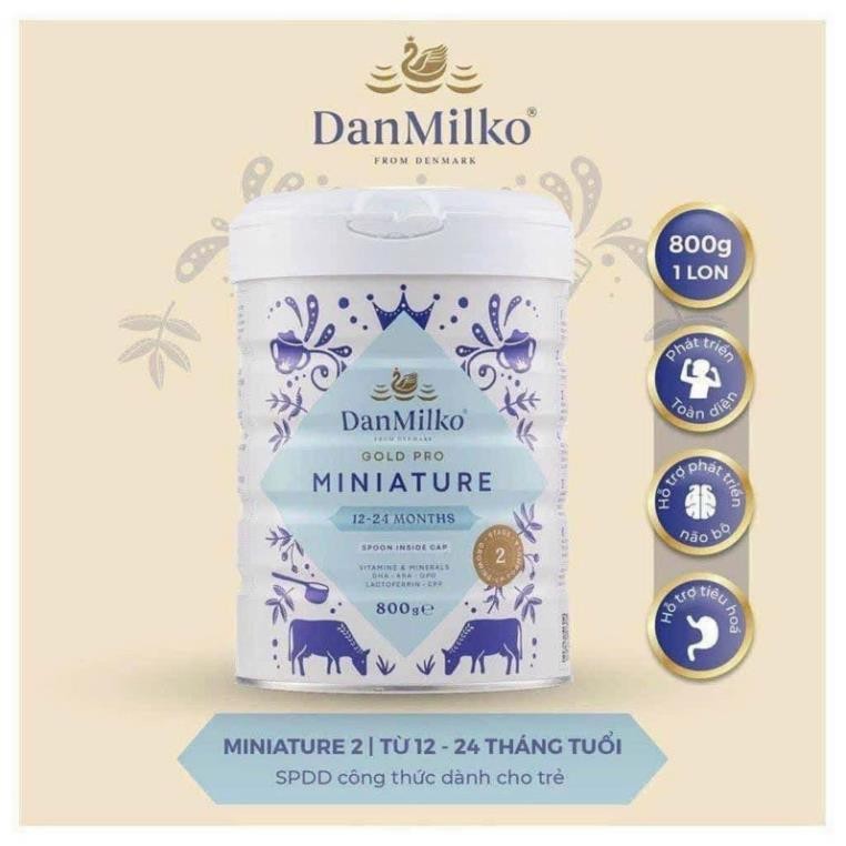 [Buy 1 get 1 free]Danmilko milk imported in whole cans from Denmark ...