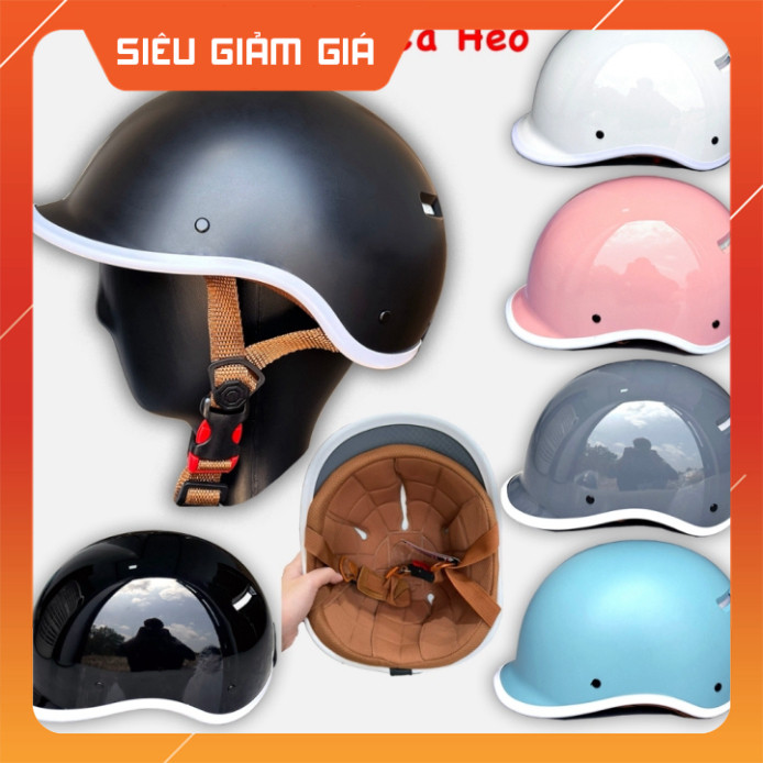 Japanese-style 10-hole Dolphin 1/2 head helmet, Free Size for head ...