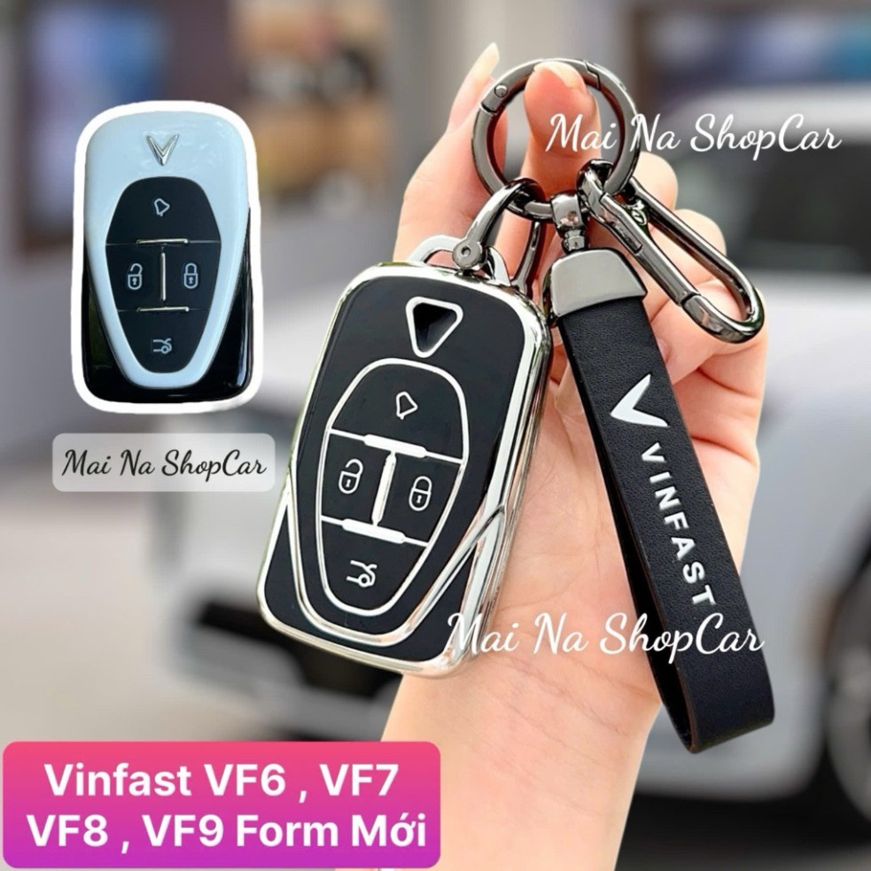 Vinfast VF6 - VF7 key case. ( VF8 - VF9 new form ). Vinfast electric ...