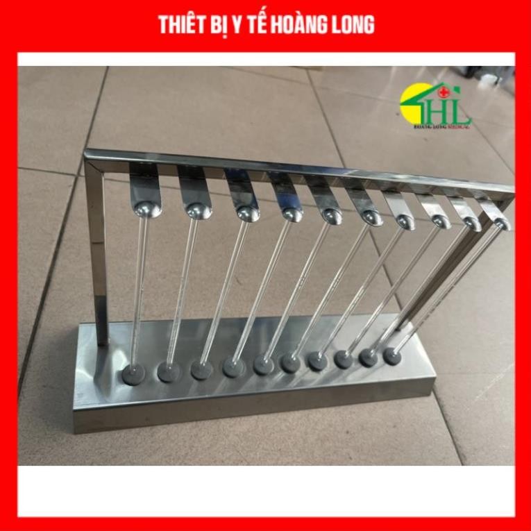 Stainless steel rack with pachencop tube to measure blood speed and ...