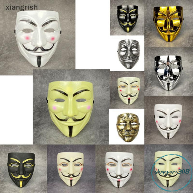 Vendetta Hacker Mask [Xia] - Mysterious Christmas themed gift for ...