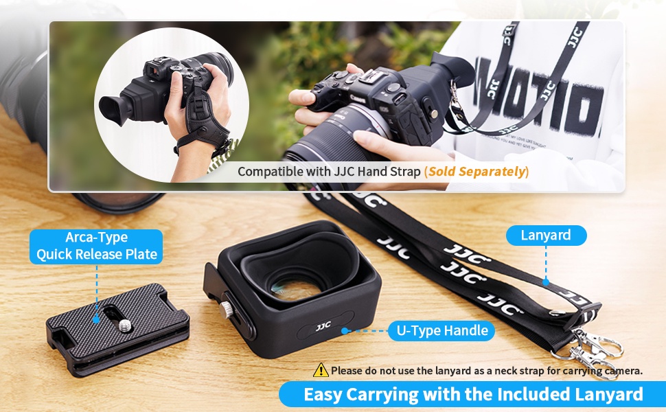 JJC LVF-PRO1FX Camera LCD Viewfinder Eyecup for Sony A7C II A7C2 FX30 ...