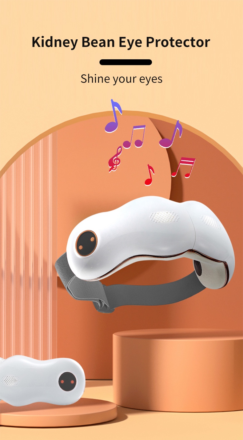 New Smart Eye Massager Air Pressure Pulse Eye Vibration Ems Hot