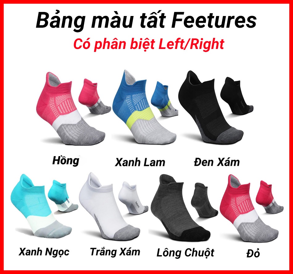 Feetures running socks, short-neck sports socks for men and women ...