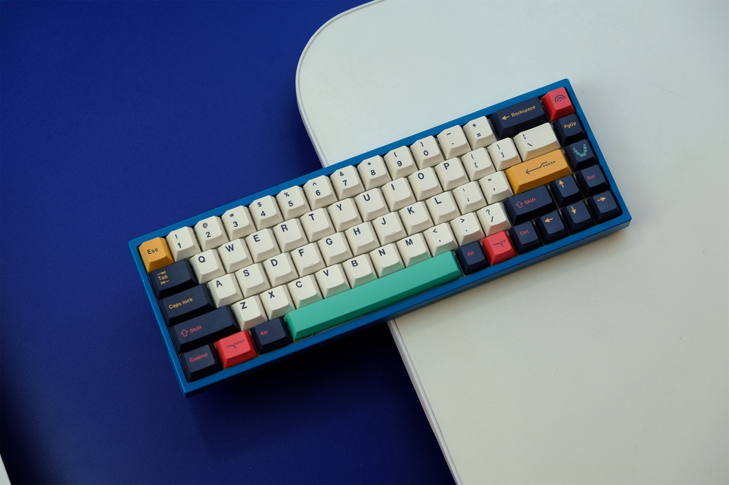 GMK Metropolis Keycap, 129 Keys PBT Keycaps Cherry Profile DYE-SUB ...