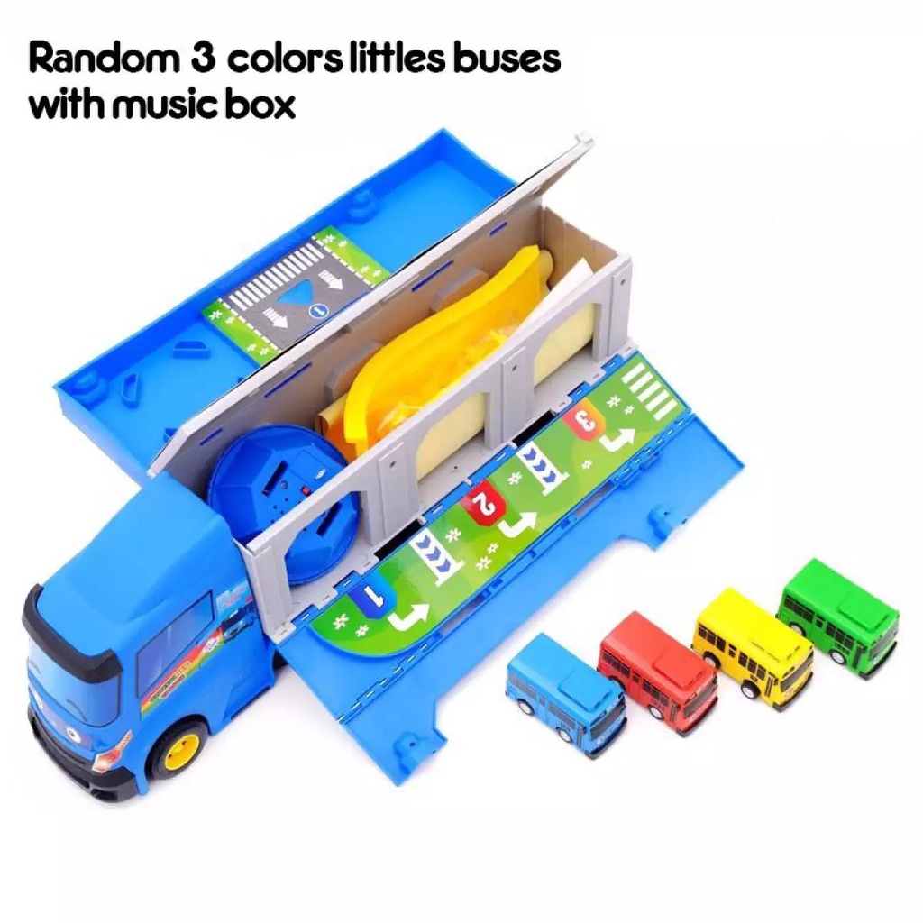 Tayo the little bus toys Cartoon bus for Kids | Shopee Singapore