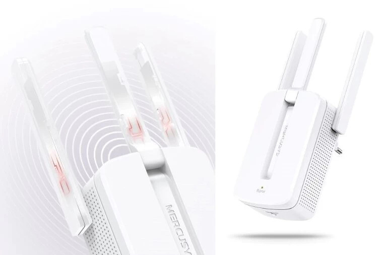 Mercusys MW300RE Standard N Wifi Extender - Genuine | Shopee Singapore