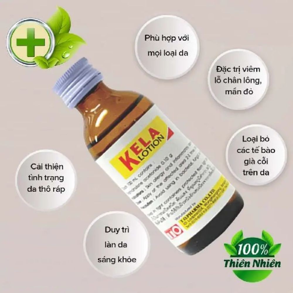 Kela Lotion for Pores Inflammation Thailand 30ml / 60ml Restores Skin ...