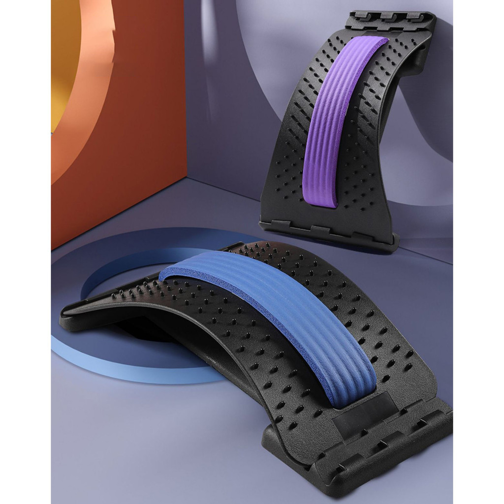 Spinal back adjustment frame, back massage tool, supports spinal ...