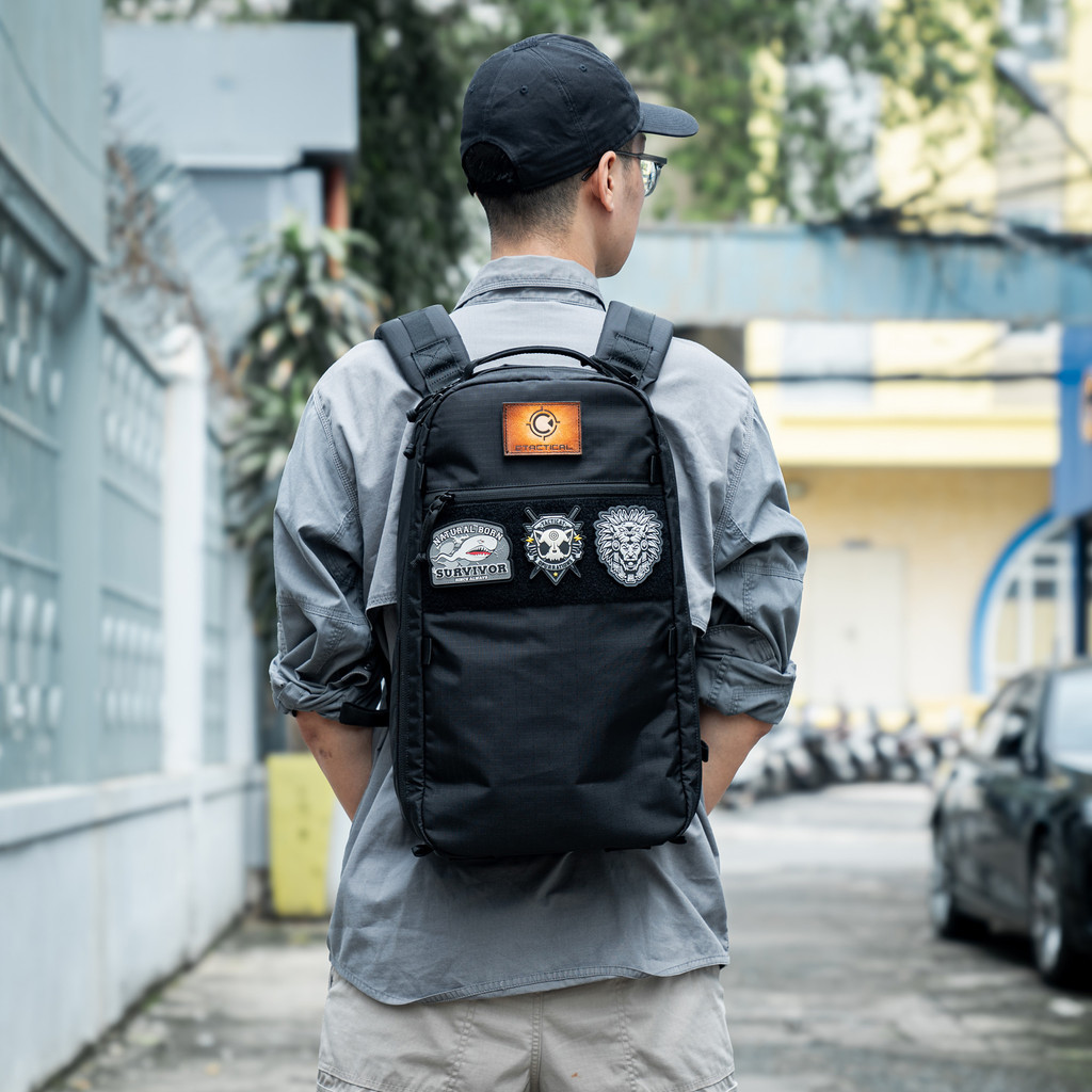 Ct15 V3.0 Backpack SLC - Ripstop 420D Chuyentactical - Technical ...