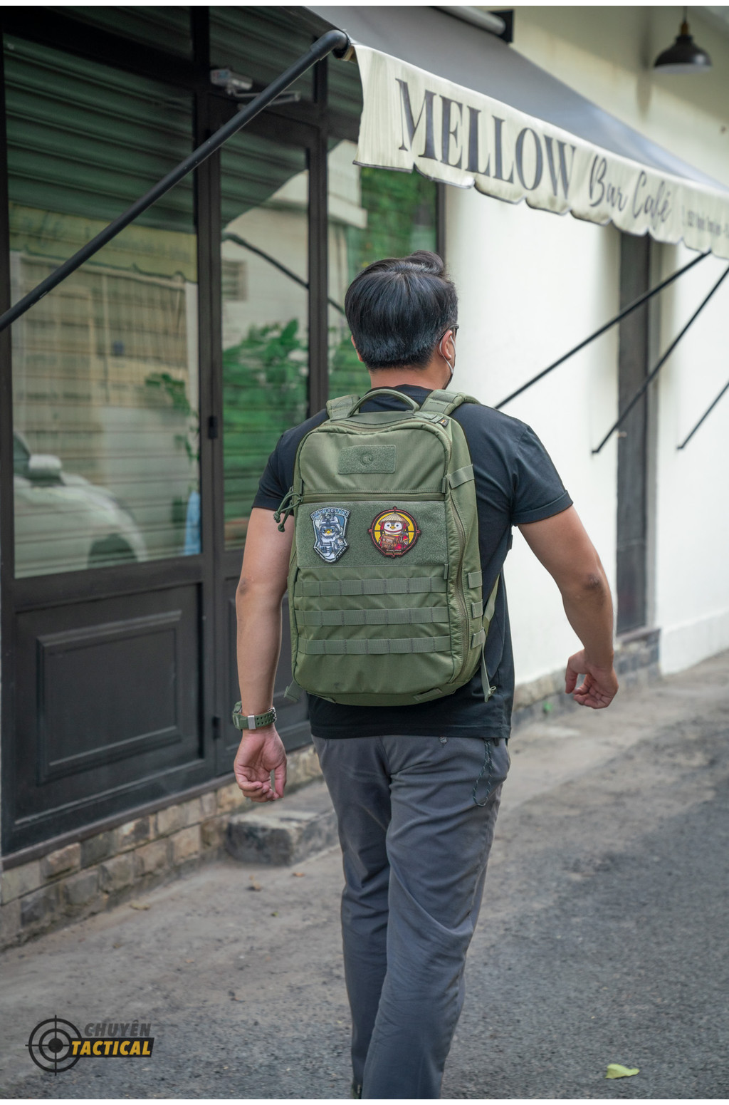Ct21 Chuyentactical Cordura Backpack | Shopee Singapore