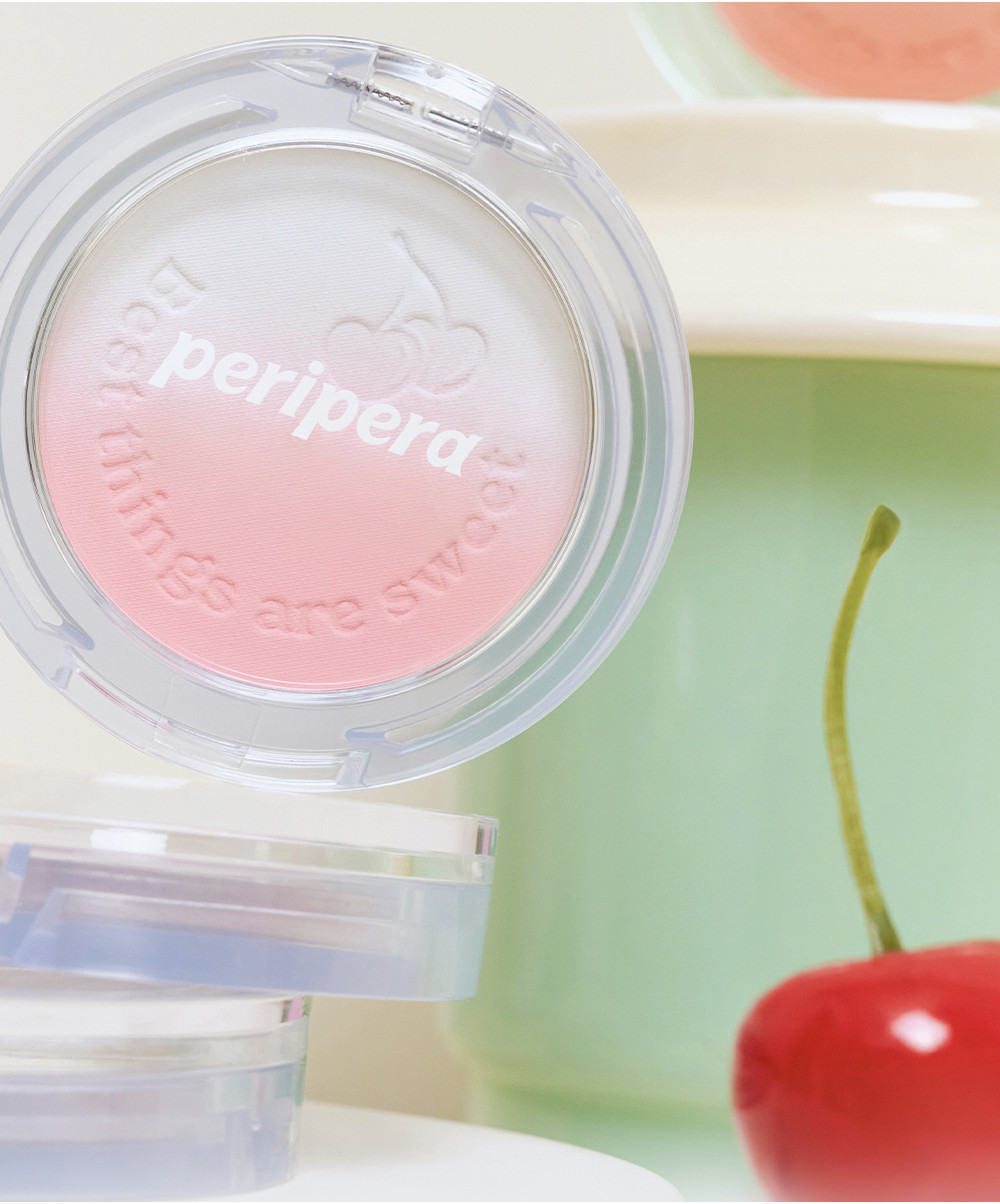 [Only 30.10](ver. Night Peri) Peripera Blush 2 Colors Pure Blushed ...