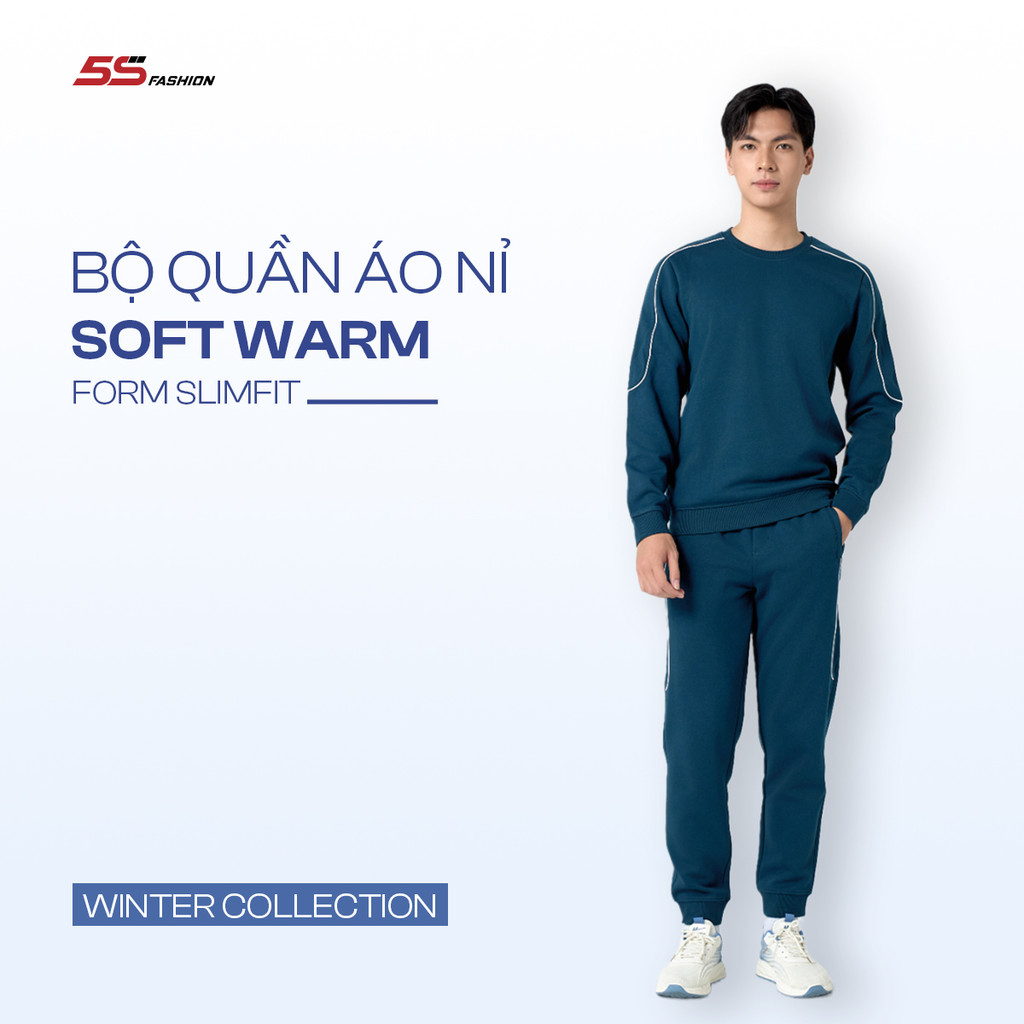 5s FASHION Autumn Winter Men's Clothing Set, Soft Felt, Healthy ...