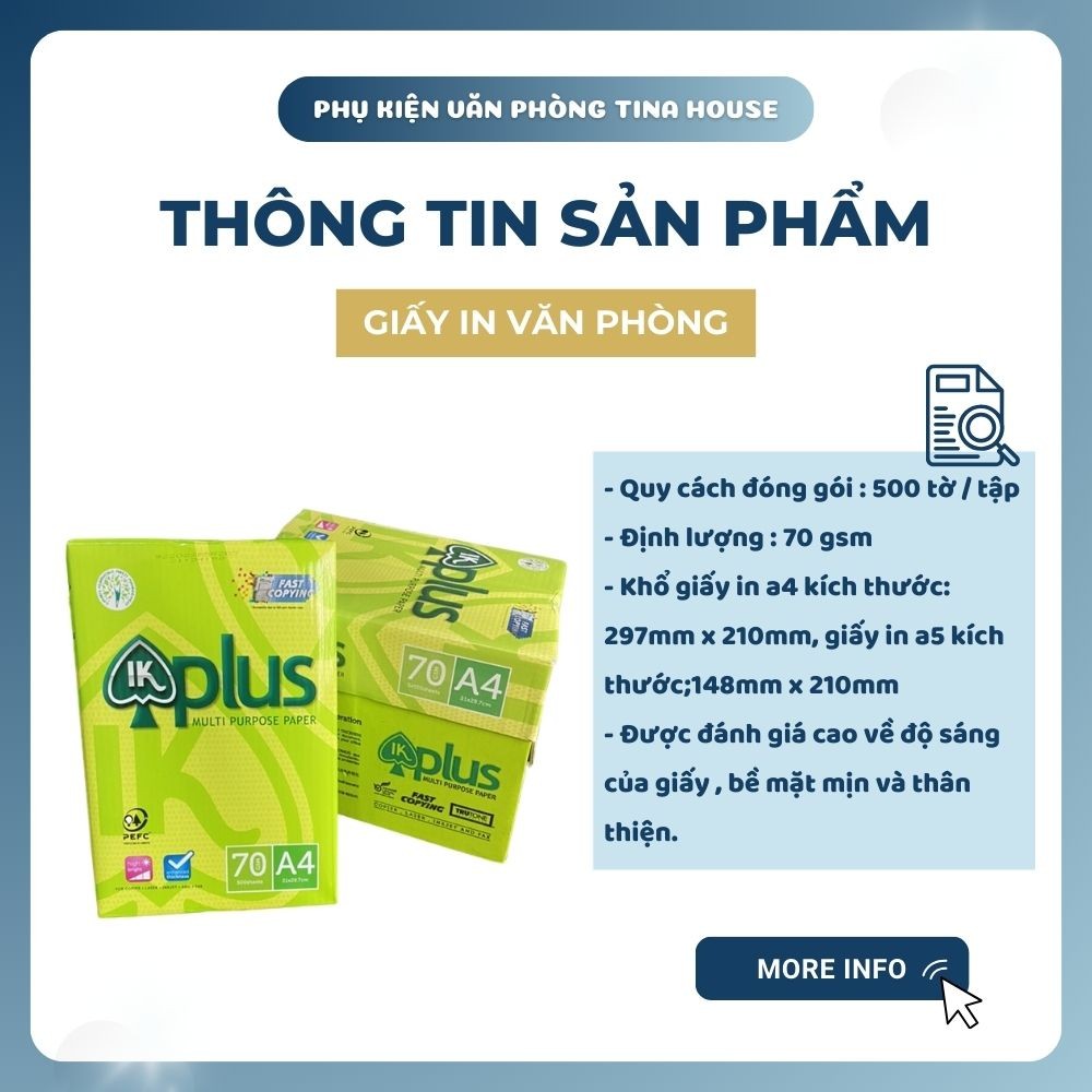 Printing Paper A4 A5 500 Sheets Quantity 70gsm High Quality Office Printing Tools | Shopee Singapore