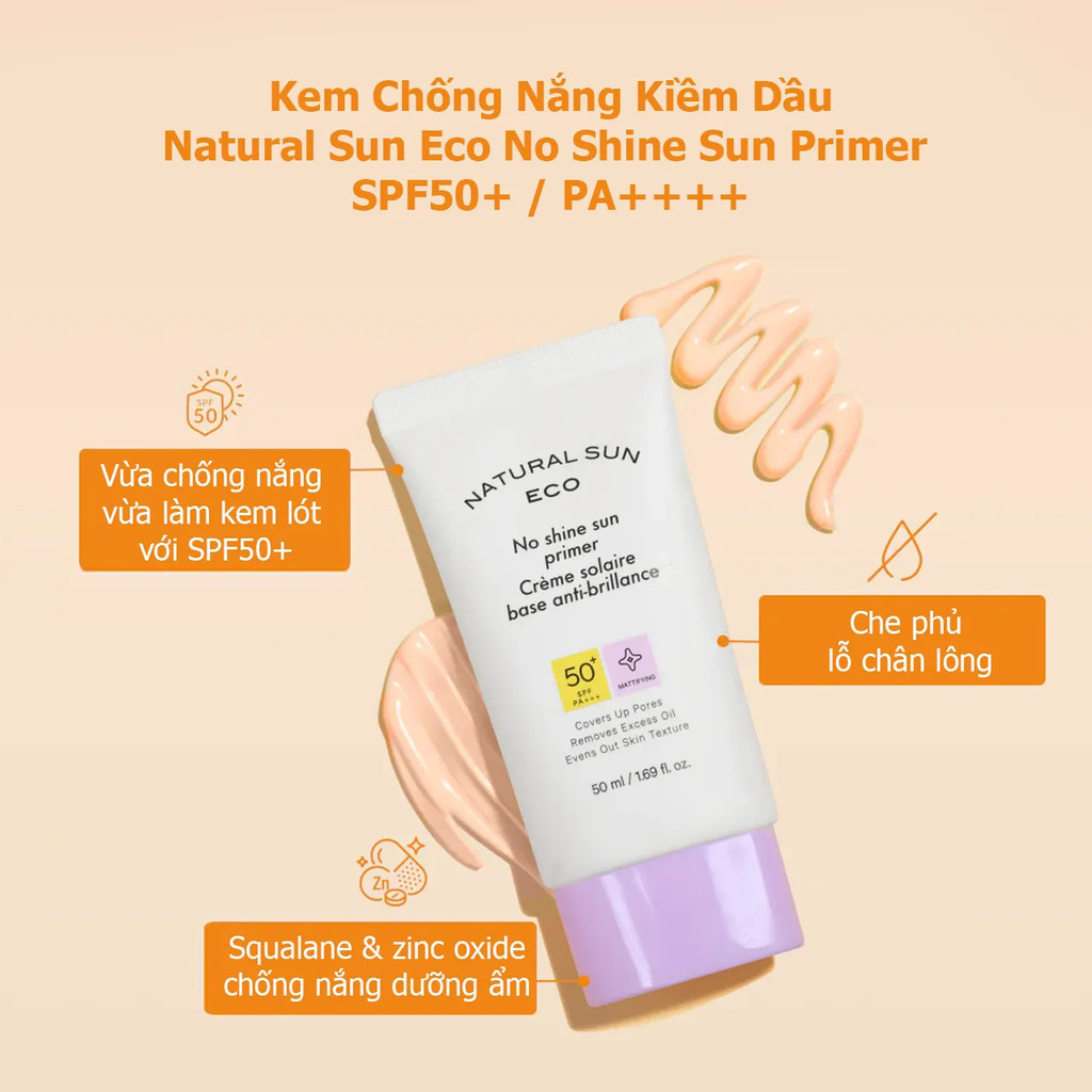 THEFACESHOP Natural Sun Oil Control Sunscreen SPF50+ PA+++ 50ml ...