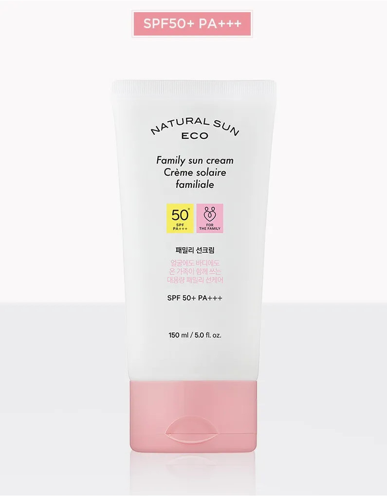 [FS] Combo of 2 FACE and Body Sunscreens THE FACE SHOP Family Sun Spf50 ...