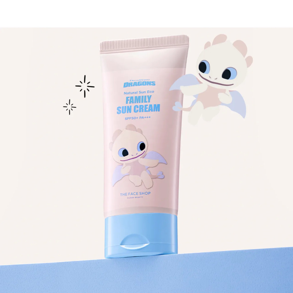 [FS] Combo of 2 FACE and Body Sunscreens THE FACE SHOP Family Sun Spf50 ...
