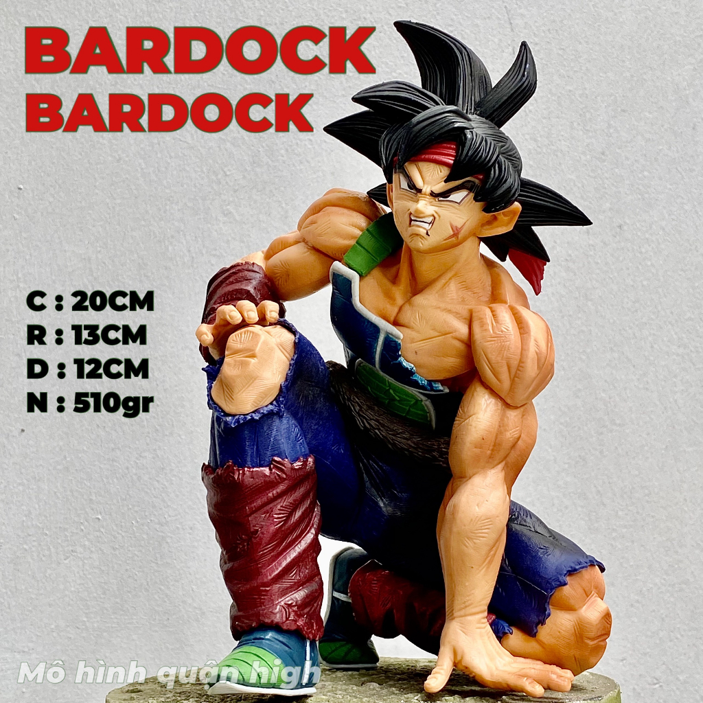 Bardock 20CM High Model - Son Goku Raditz'S Father - Bardock saiyan ...