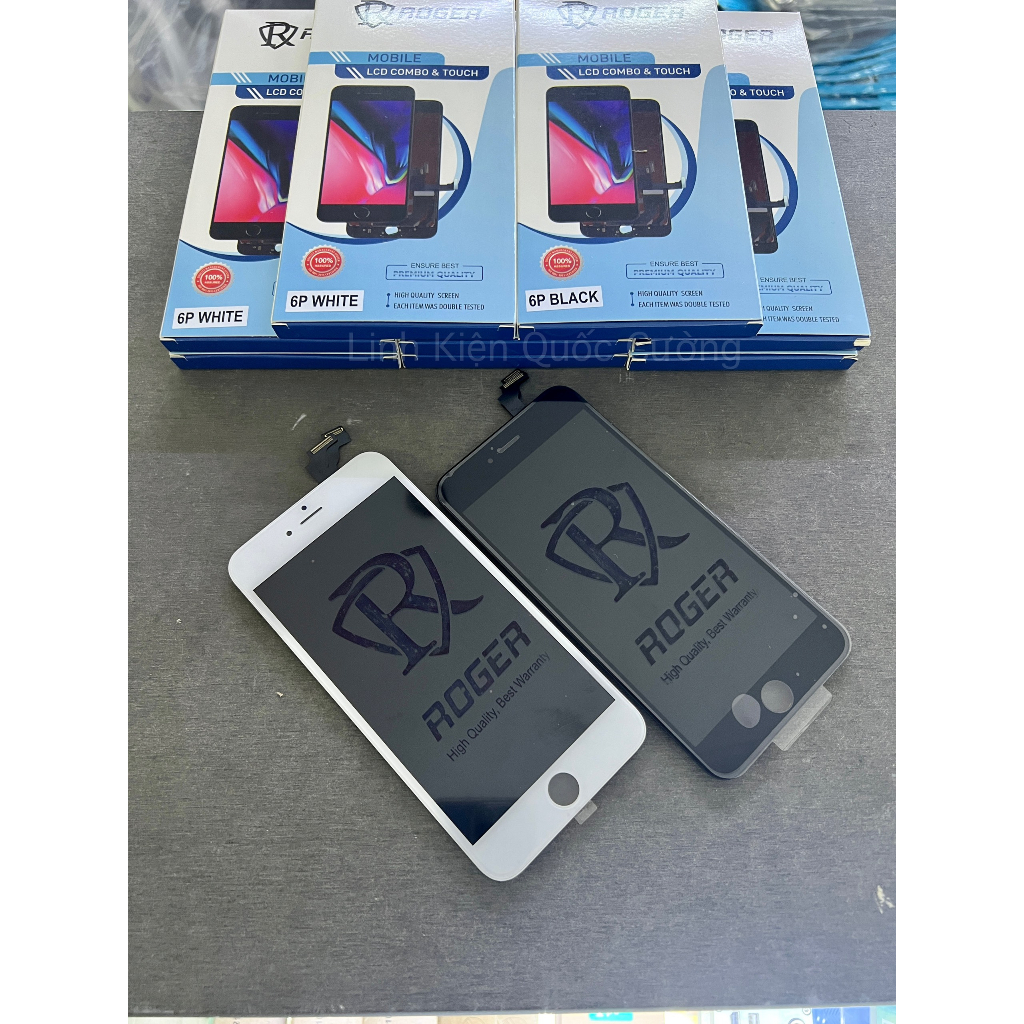 ROGER white/black 6P screen (2 MONTHS ASSEMBLY INCLUDED) | Shopee Singapore