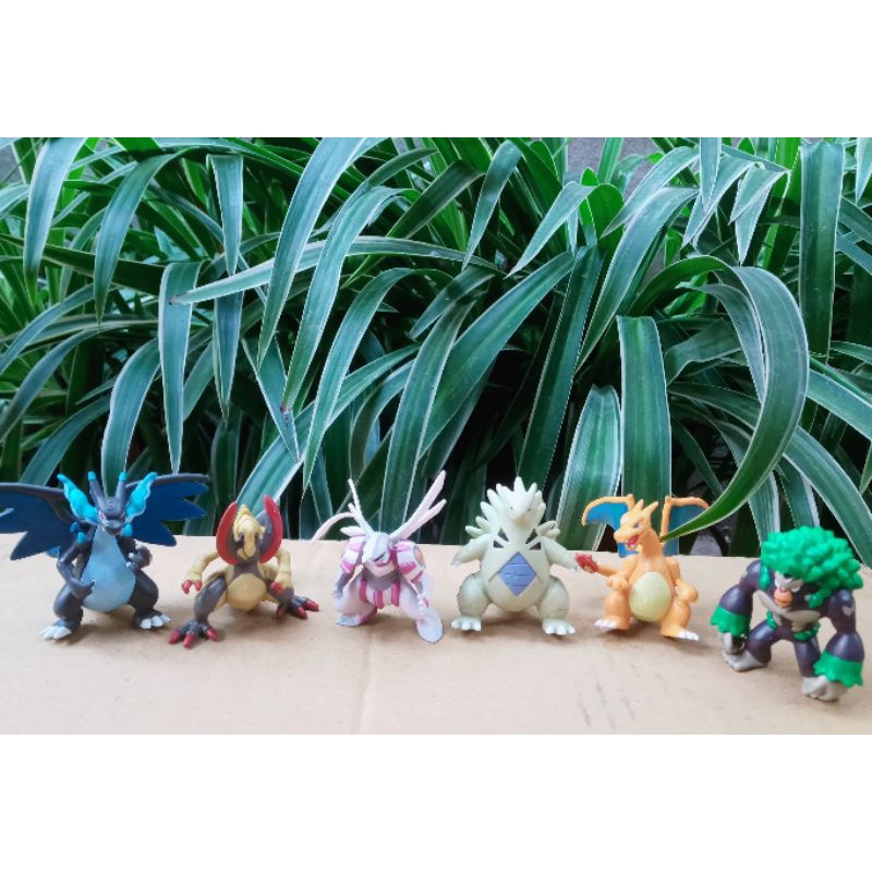 Set of 5 genuine mini Pokemon models (unbox) | Shopee Singapore