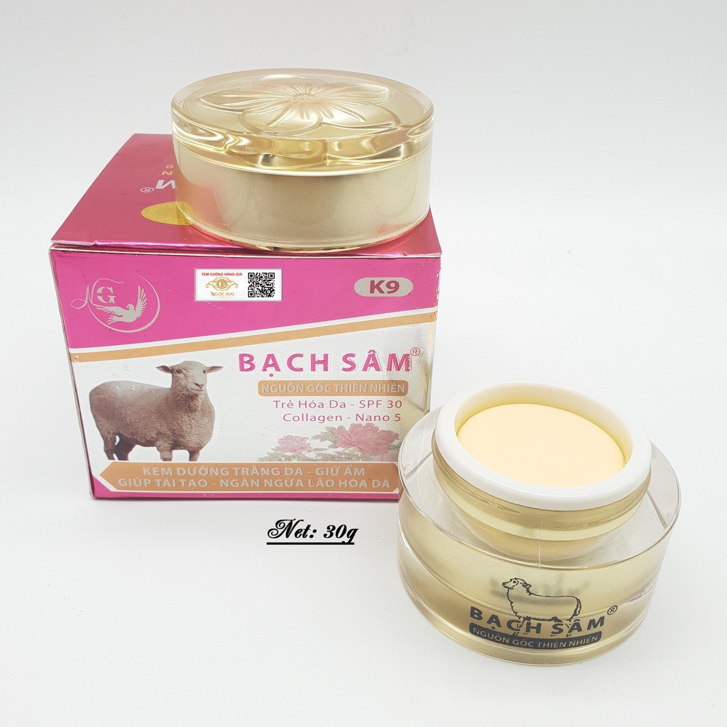 SKIN WHITENING CREAM MOISTURIZING REGENERATIVE ANTI-AGING BACH GINSENG ...