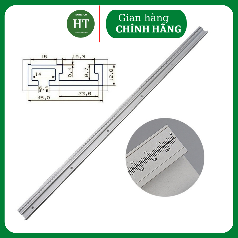 Aluminum sliding rail with measuring scale | Shopee Singapore
