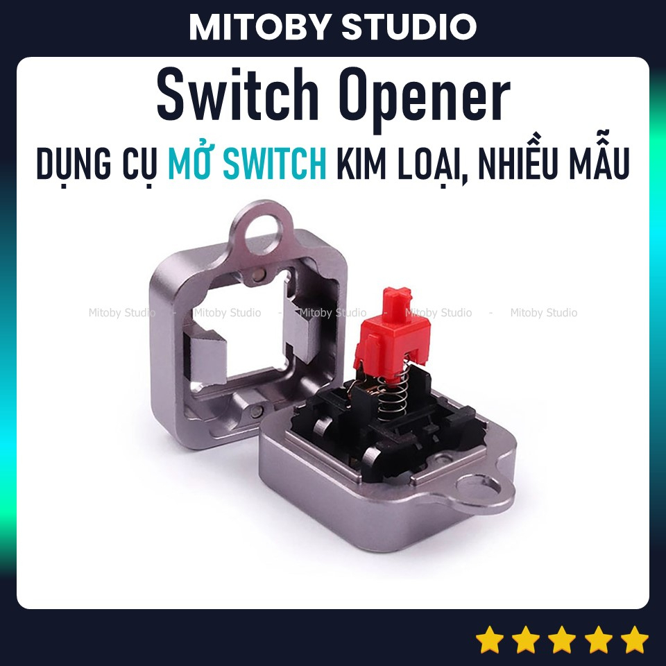 Genuine metal switch opener 3in1 2in1 Mitoby Studio mechanical keyboard ...
