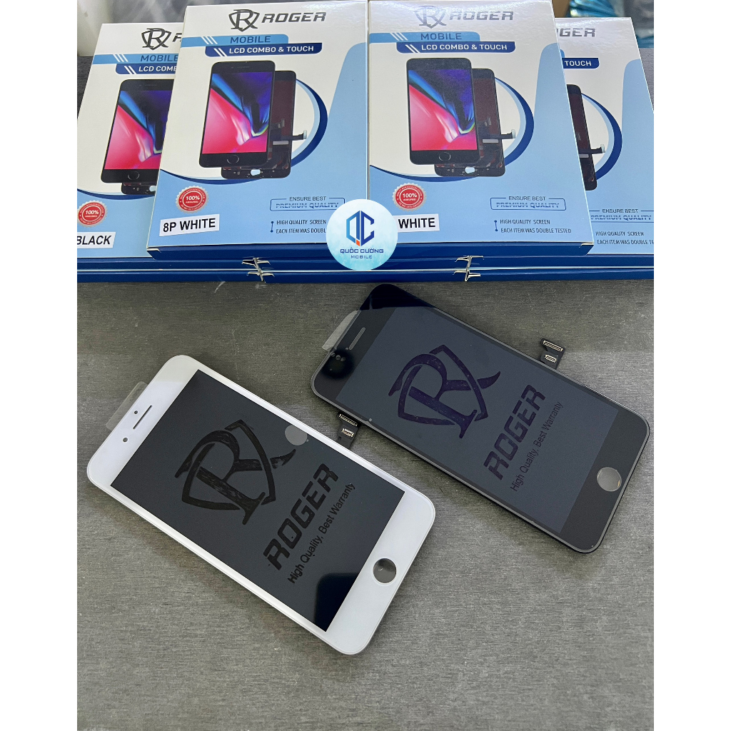 ROGER white/black 8P screen (2 MONTHS ASSEMBLY INCLUDED) | Shopee Singapore