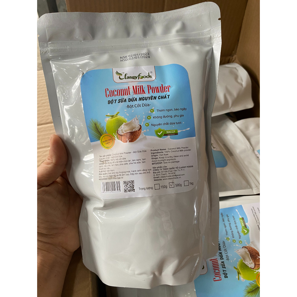 Pure Coconut Powder 500g pack | Shopee Singapore