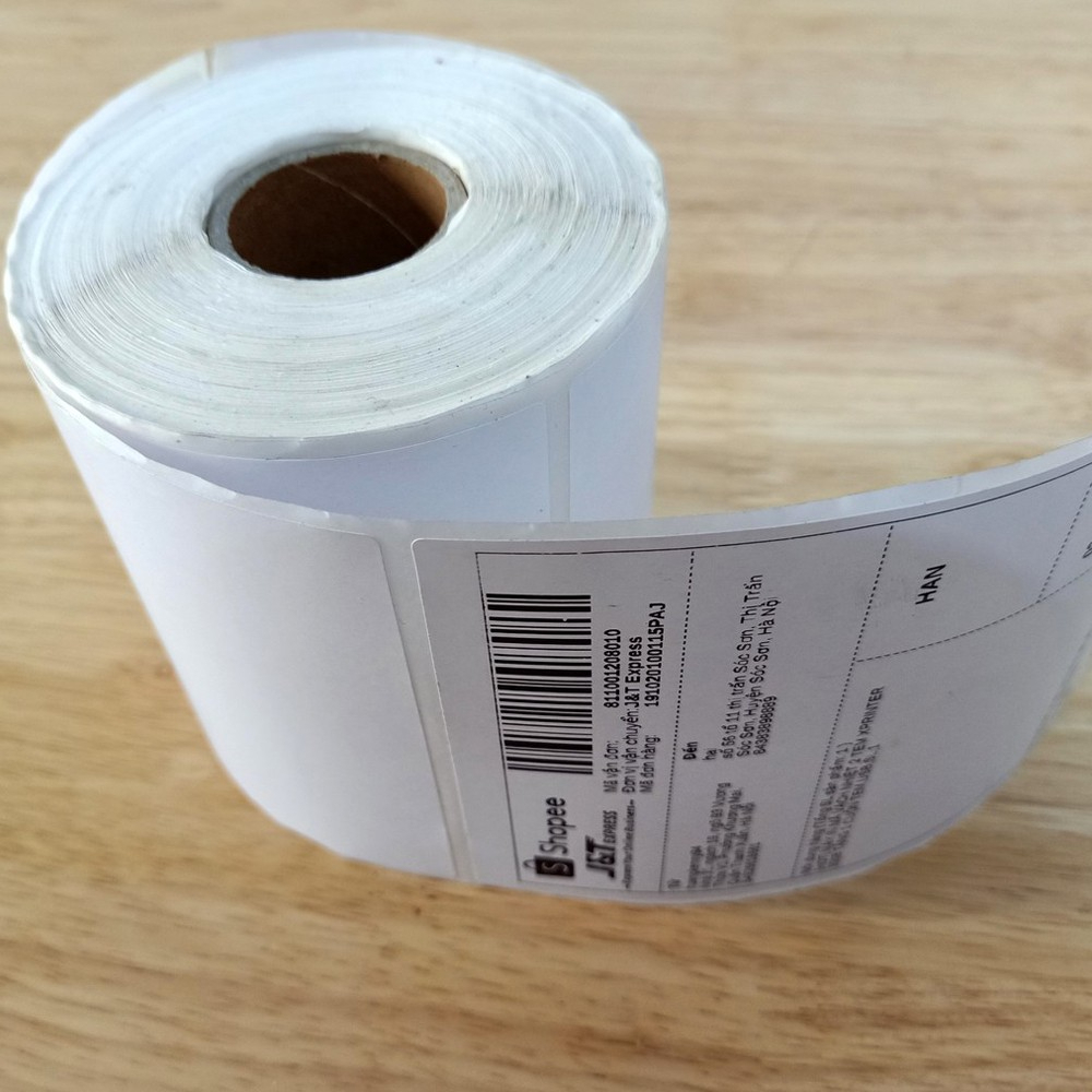 Thermal Stamps Printed Shopee, E-Commerce Bill Of Lading, Orders ...