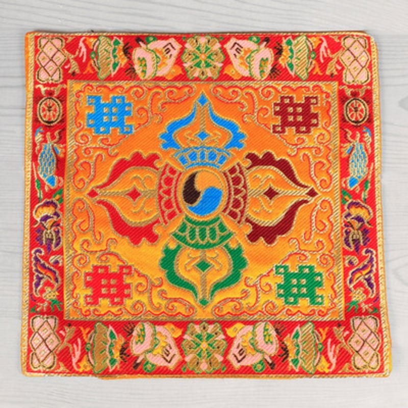 Brocade cloth for dharma weapon lining, statue lining, Vajra Pestle ...