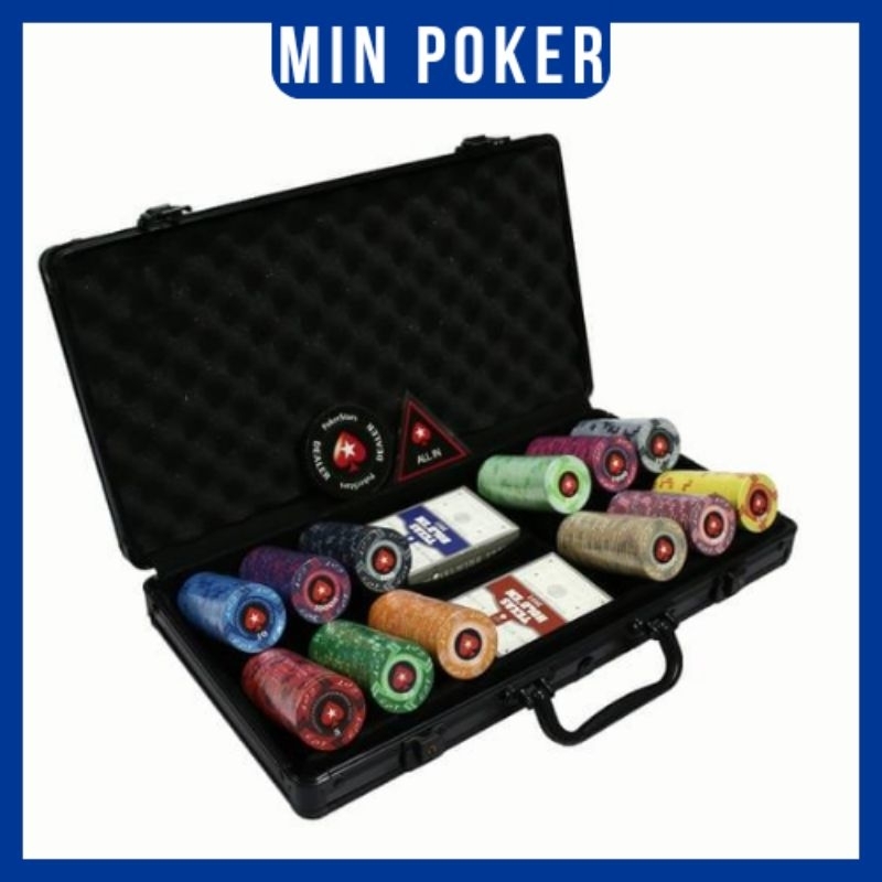 Set of 300 premium EPT ceramic poker chips | Shopee Singapore