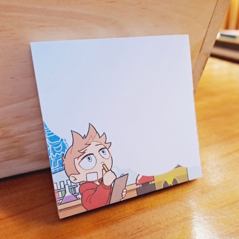 Eddsworld "Thinking Tord" note Paper | Shopee Singapore