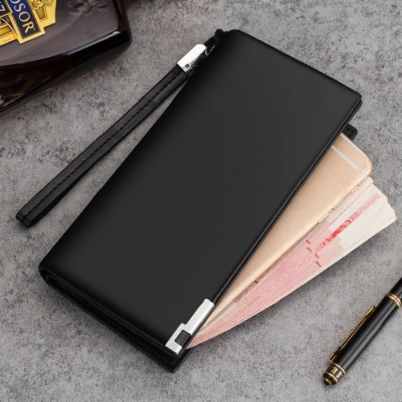 Luxury Men'S And Women'S Long Hand Wallet | Shopee Singapore
