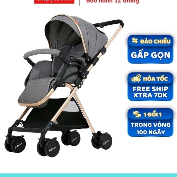 Belecoo 2-way 3-position stroller (Hcm express) | Shopee Singapore