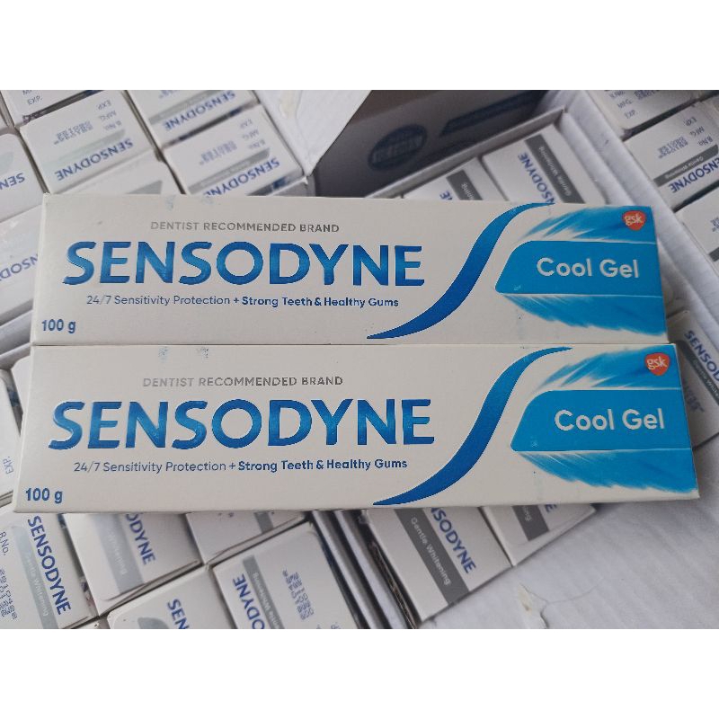 Sensodyne Cool Gel Toothpaste Helps Reduce Tooth Sensitivity (100g ...